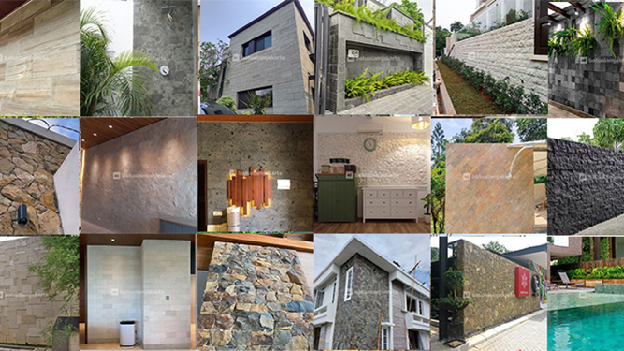 25 Jenis Batu Alam Terpopuler dan Kegunaannya - Batu Alam Jakarta