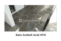 Batu Andesit : Jenis, Manfaat, Harga, dan Contoh Aplikasi 2025
